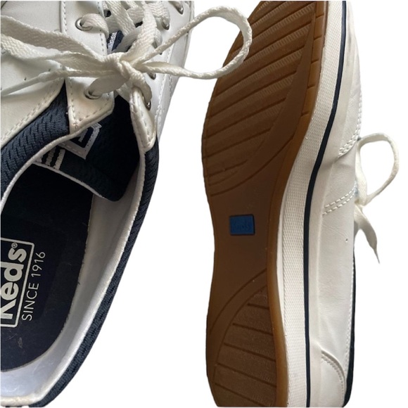 Keds | Shoes | Keds Classic Navy White Low Top Classy Lace Up Sneakers ...